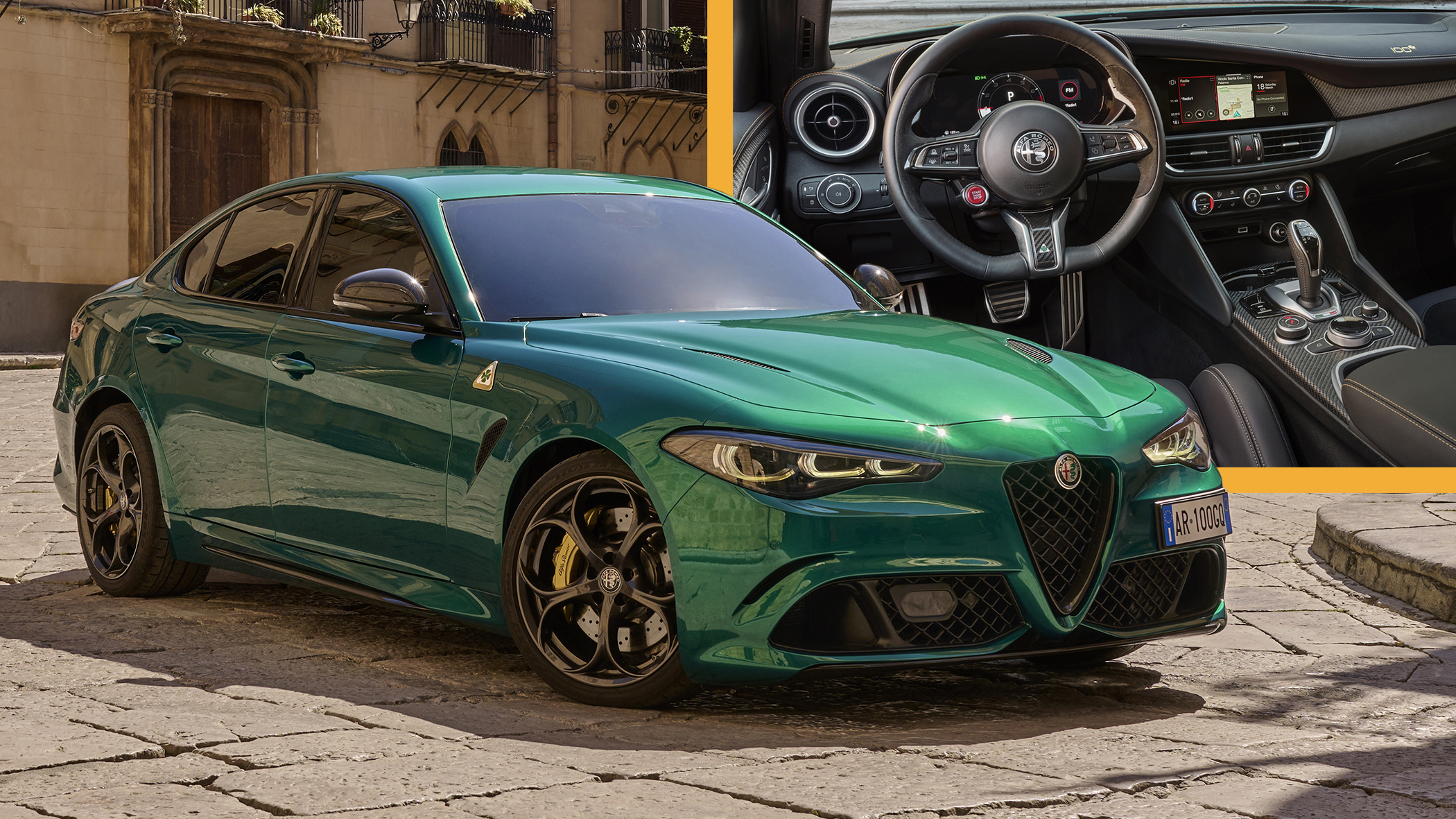 2024 Alfa Romeo Giulia Quadrifoglio Specs Features Availability